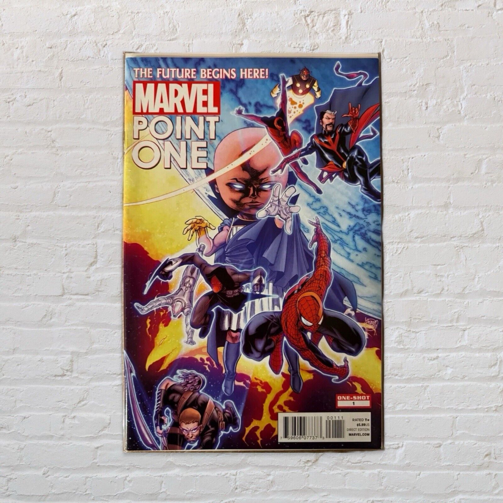 Marvel Point One #1 1st Sam Alexander Nova (Confirm Disney+ Series ...