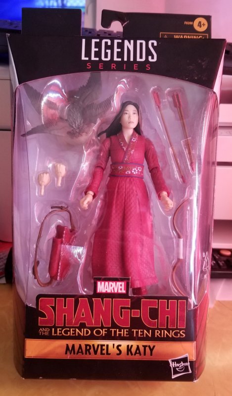 Marvel Legends - Shang-Chi and the Legend of the Ten Rings - Katy ...