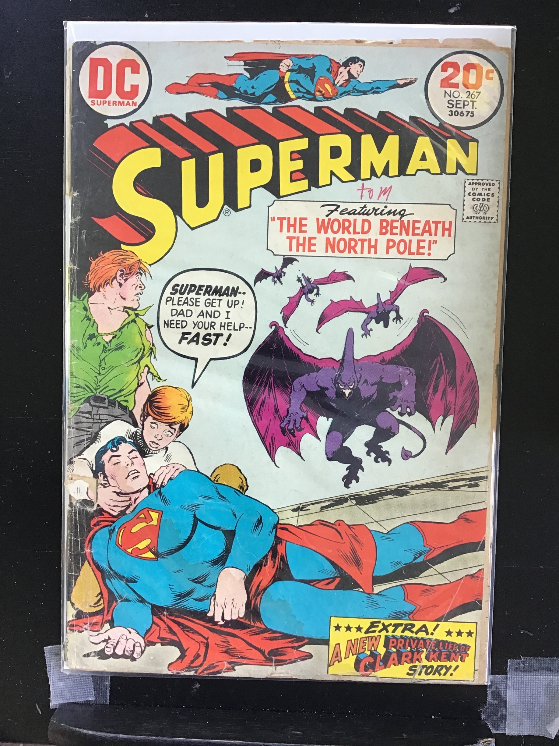 Superman #197325 (1973) | Comic Books - Bronze Age, Ehapa Verlag / HipComic