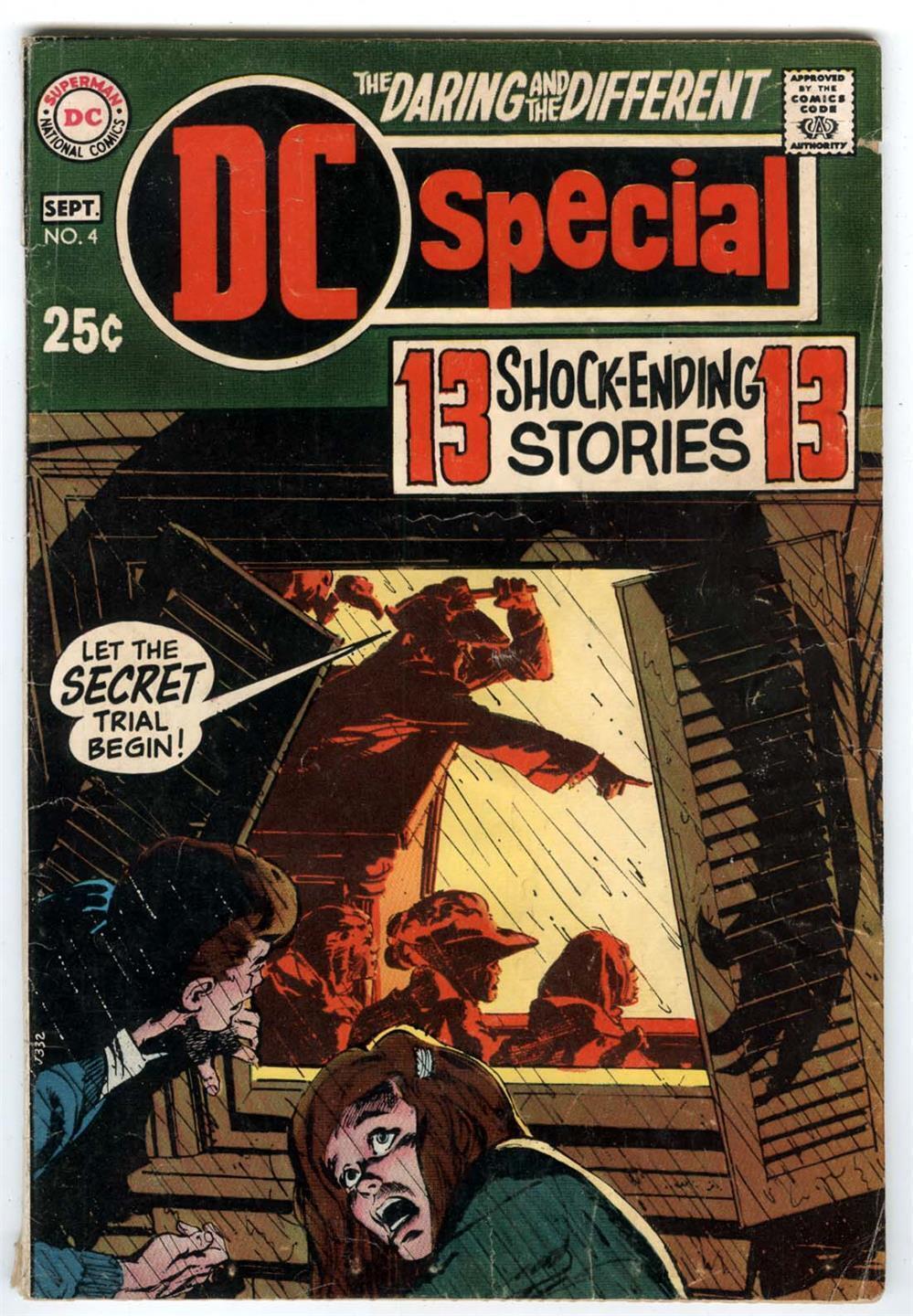 DC SPECIAL #4 1st appearance of Abel from Sandman 1969 Neal Adams ...