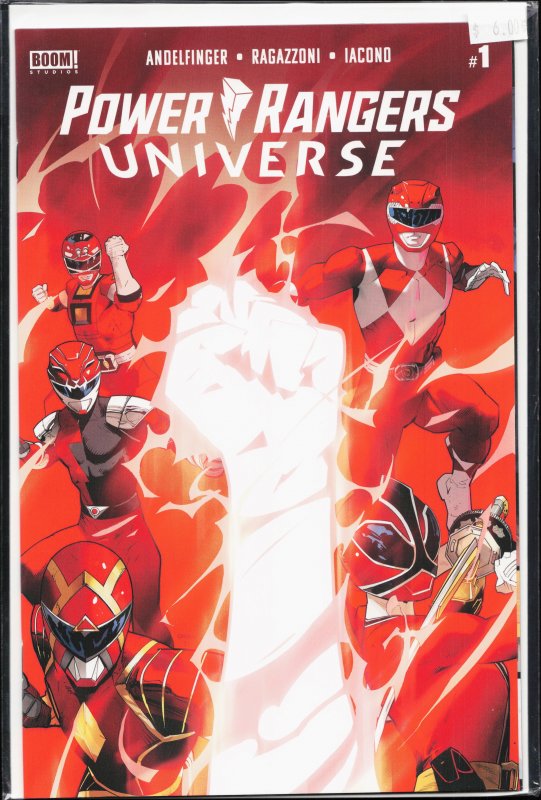 Power Rangers Universe #1 (2021) Power Rangers | Comic Books - Modern ...