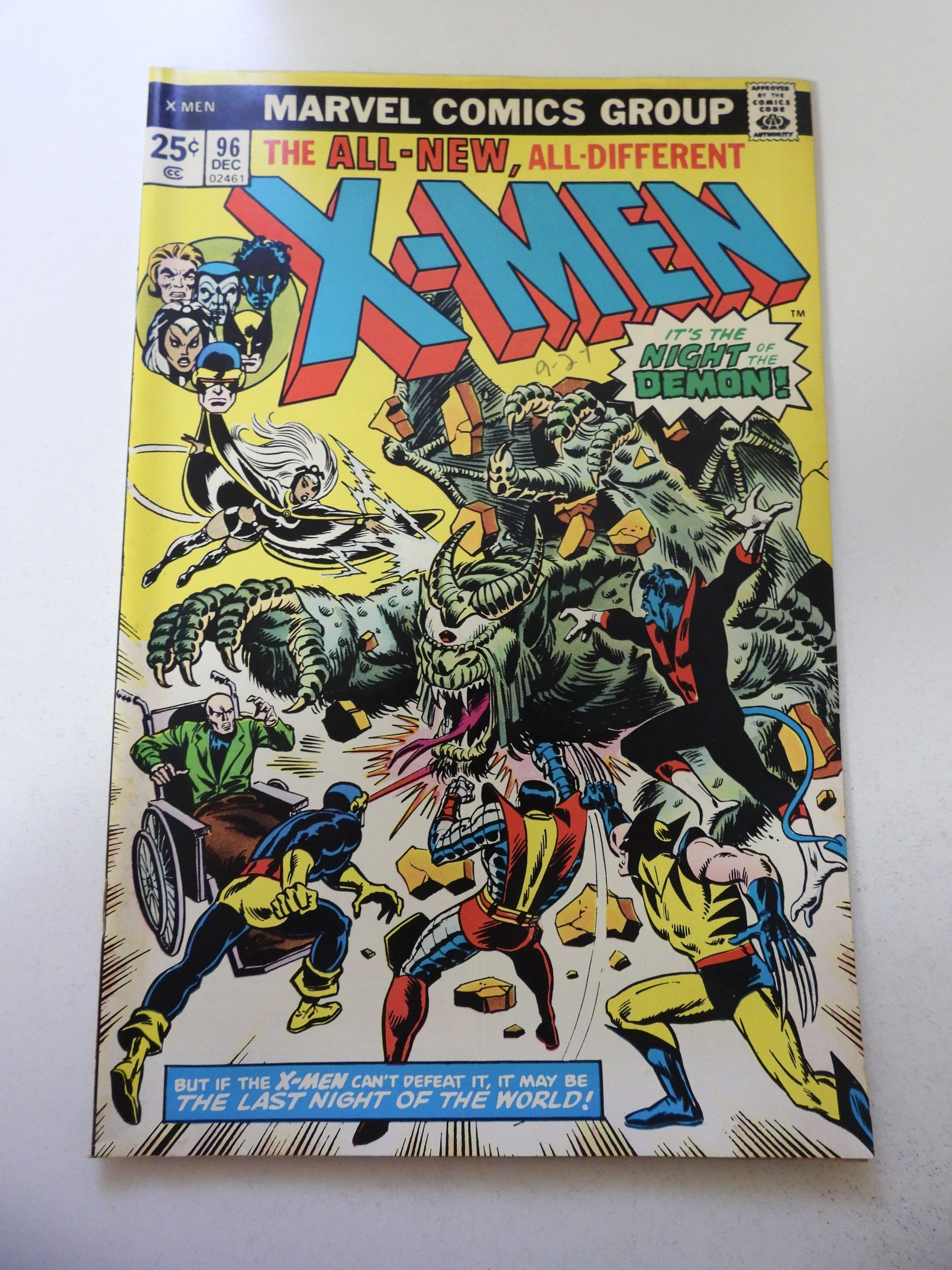 The X-Men #96 (1975) FN+ Condition | Comic Books - Bronze Age, Marvel ...