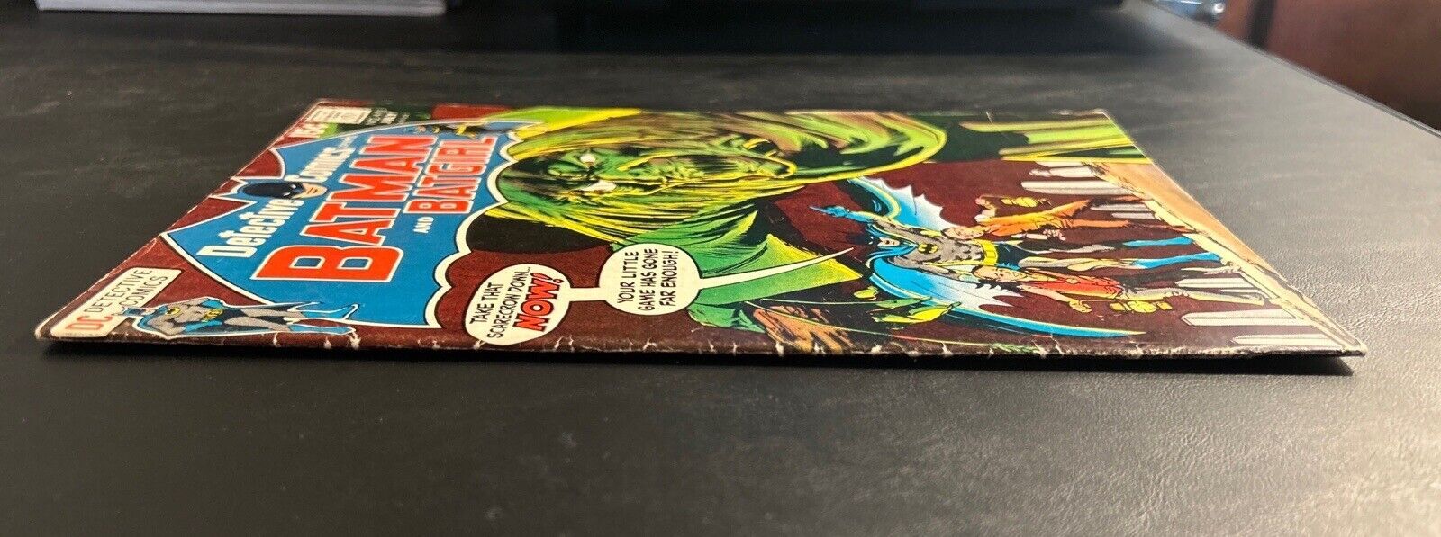 DETECTIVE COMICS BATMAN and BATGIRL #413 with National Diamond Sales Ad, 1971 !! | Comic Books ...