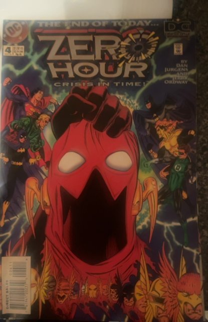 Zero Hour: Crisis in Time #4 (1994) Superman | Comic Books - Modern Age ...