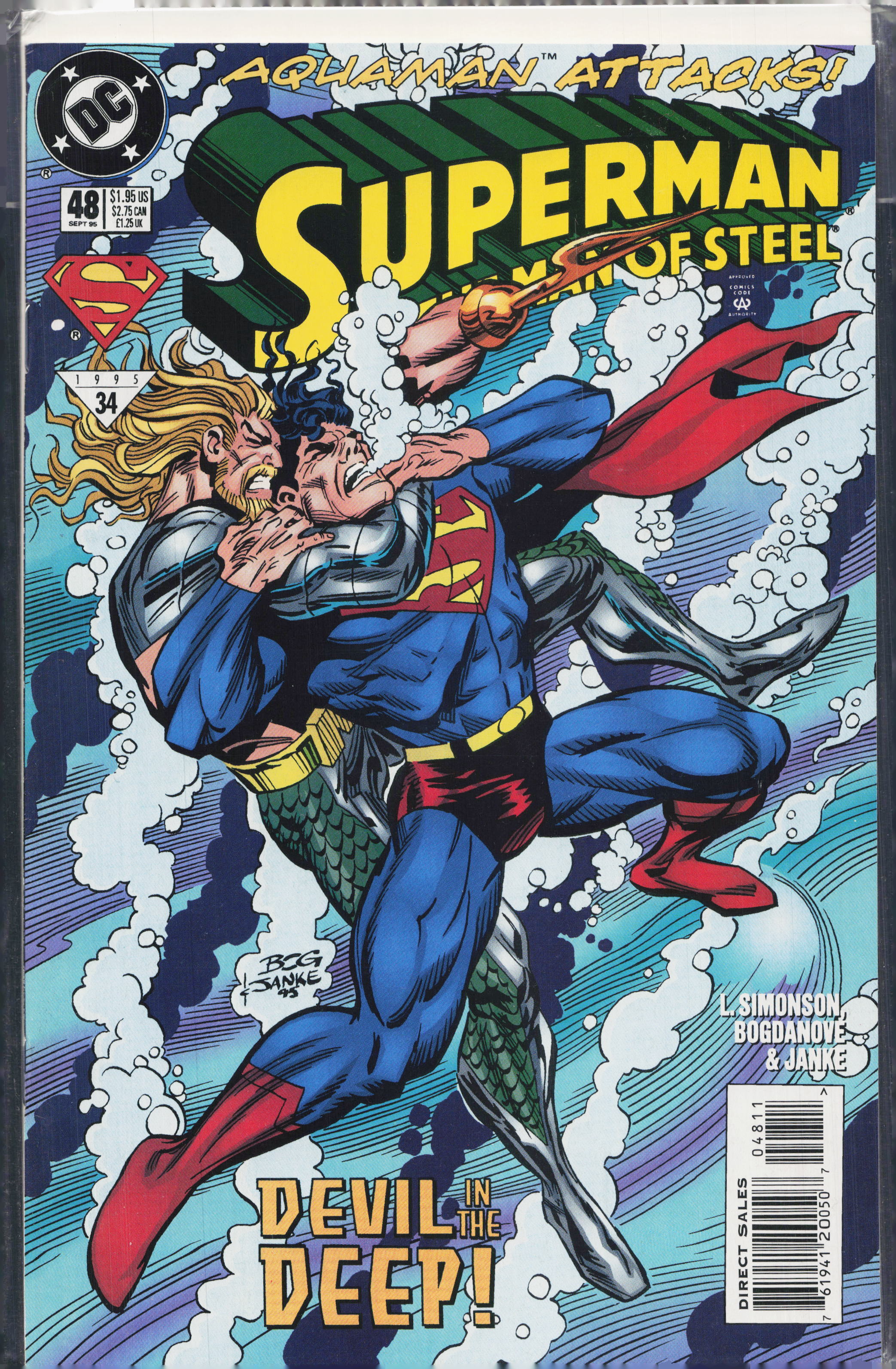 Superman: The Man of Steel #48 (1995) Superman | Comic Books - Modern ...