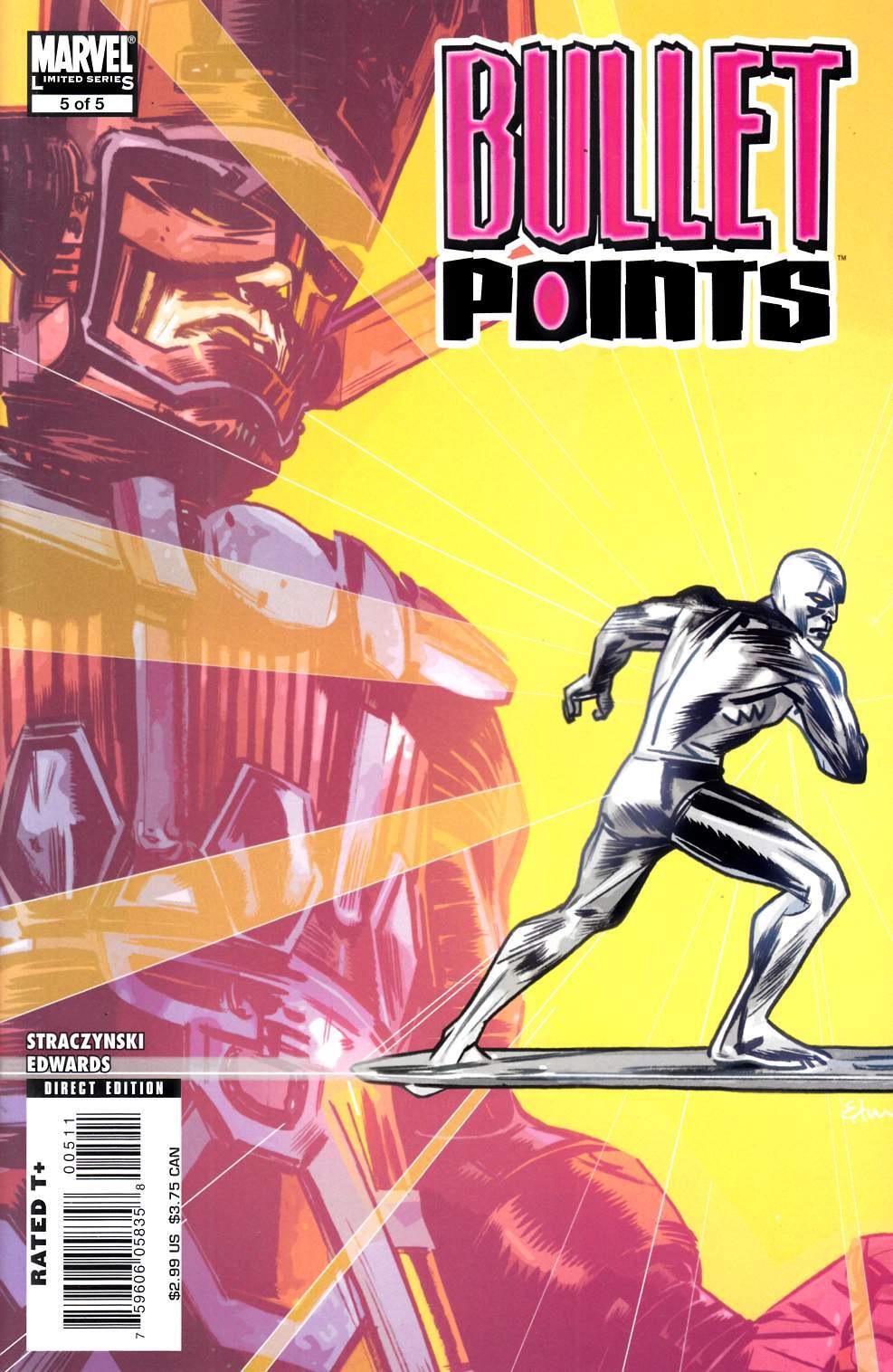 Bullet Points #5 (2007) Marvel Comic VF (8.0) Ships Fast! | Comic Books ...