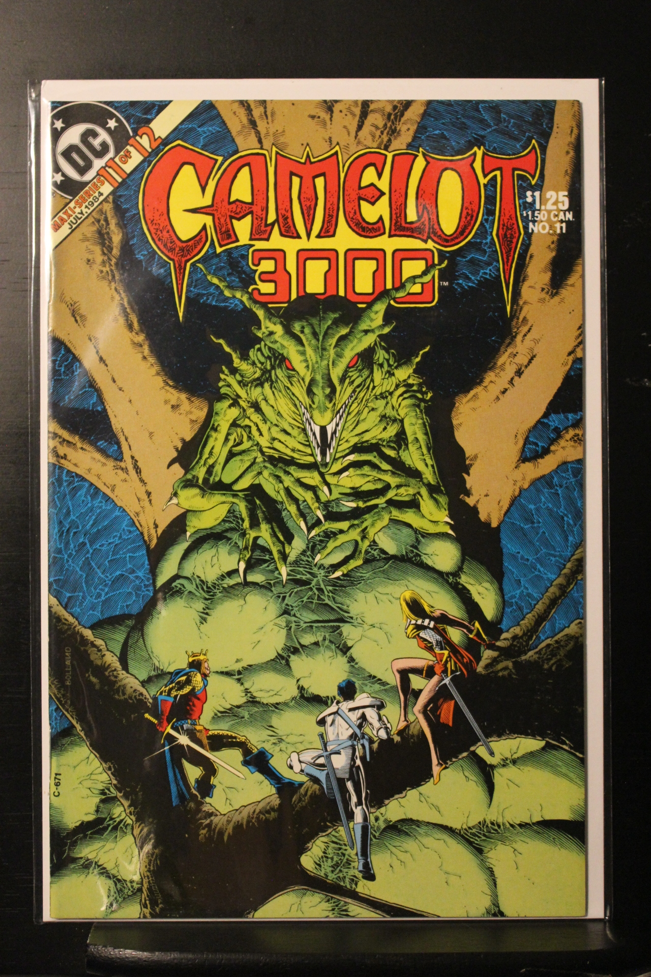 Camelot 3000 #11 (1984) | Comic Books - Copper Age, DC Comics, Horror ...
