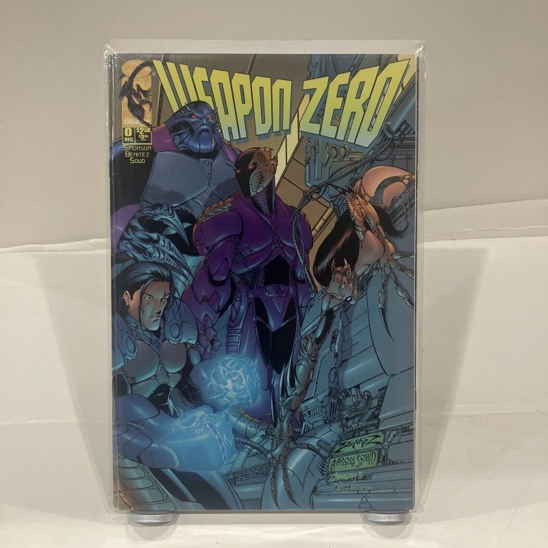 Weapon zero #0 Image Comics, December 1995 | Comic Books - Modern Age, Image Comics / HipComic