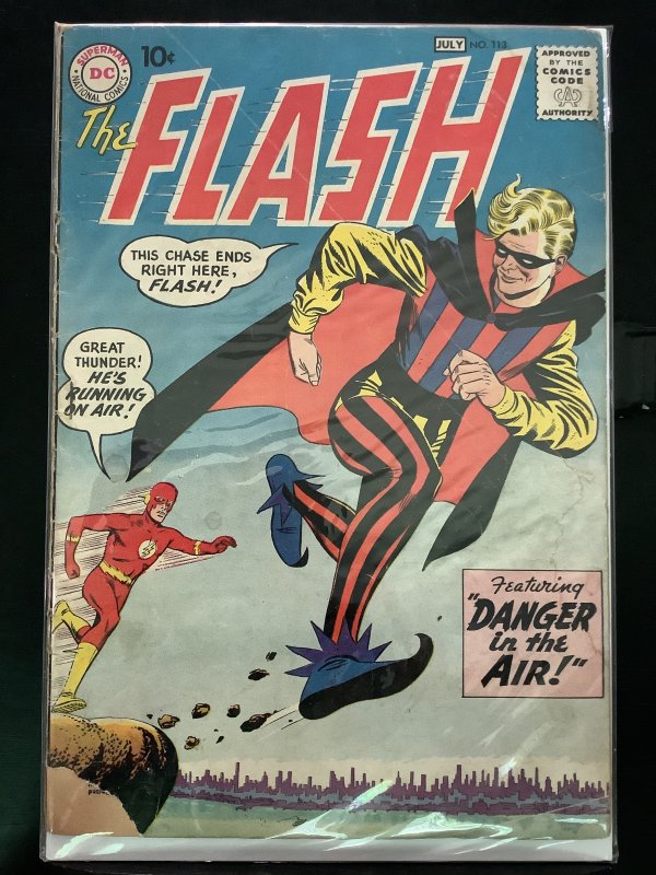 The Flash #113 (1960) | Comic Books - Silver Age, DC Comics, Flash ...