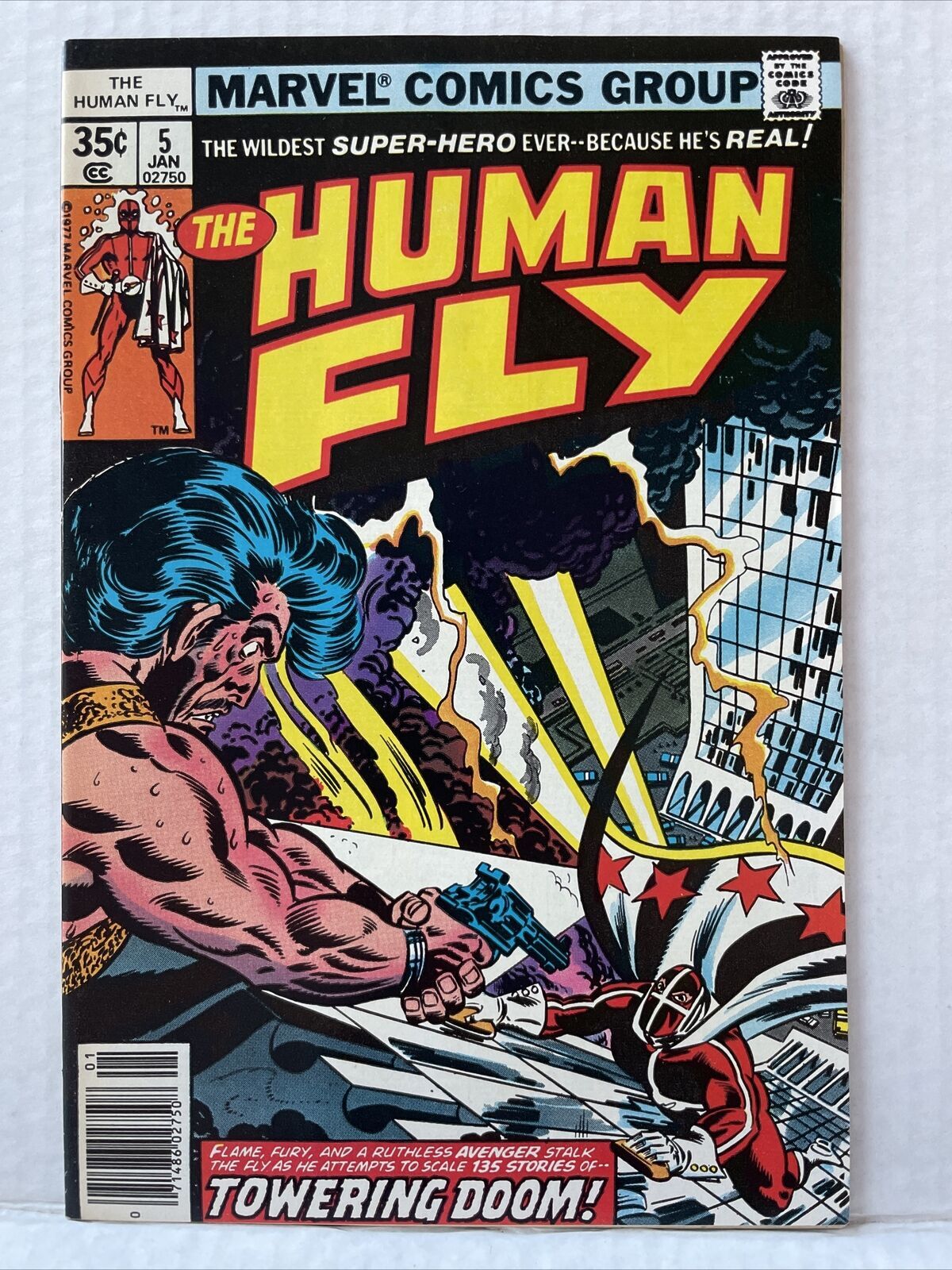 The Human Fly #5 | Comic Books - Bronze Age, Marvel, Human Fly ...