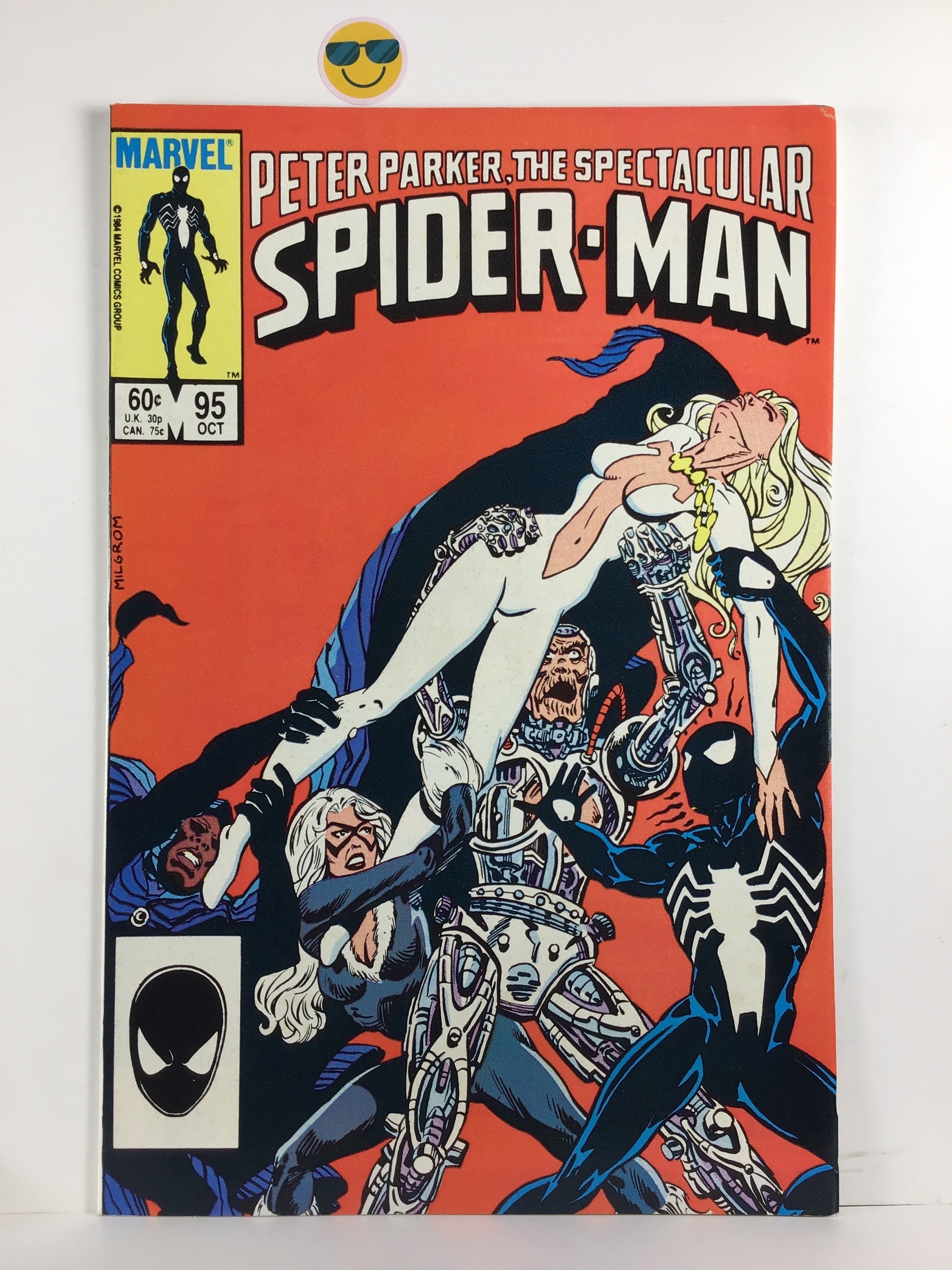 The Spectacular Spider-Man #95 (1984) NM | Comic Books - Copper Age ...