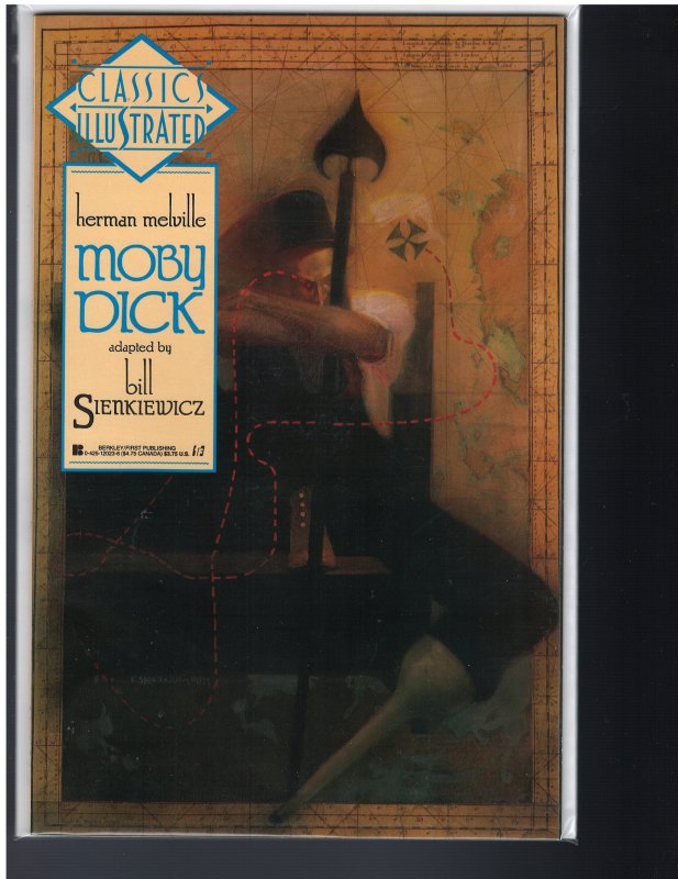 Classics Illustrated: #4 Moby Dick (First Comics, 1990) | Comic Books ...