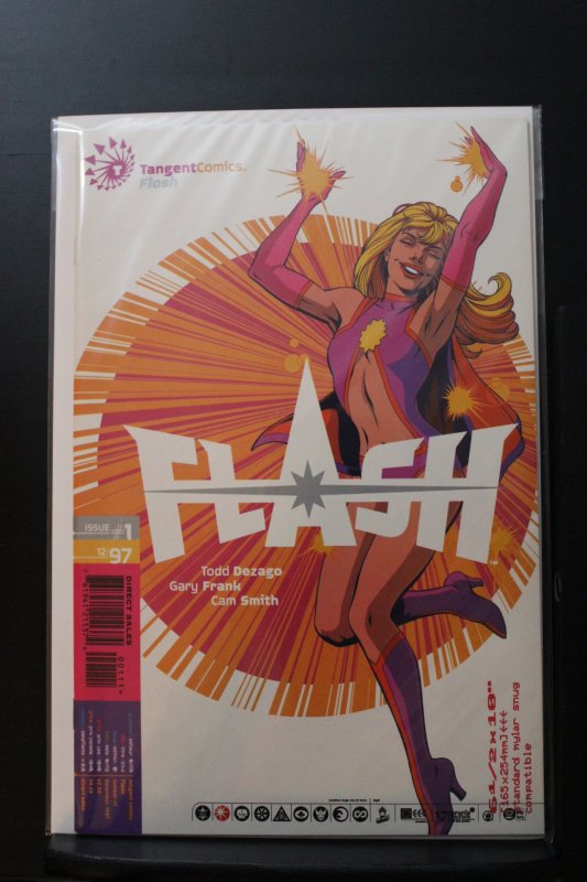 Tangent Comics/ The Flash (1997) | Comic Books - Modern Age / HipComic