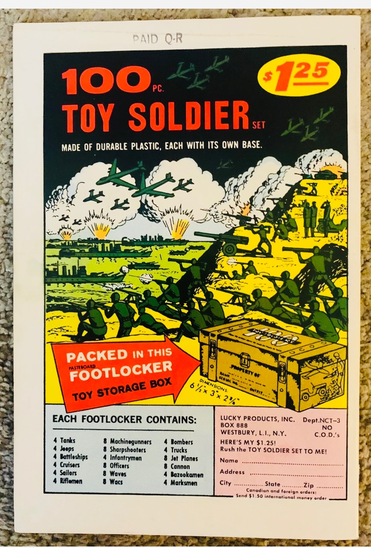 Action/Adventure comic lot: Action comics 261 Adventure comics 381 ...