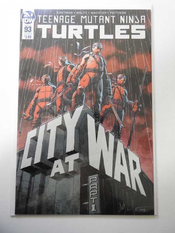 Teenage Mutant Ninja Turtles #93 Cover A - David Wachter (2019) | Comic ...