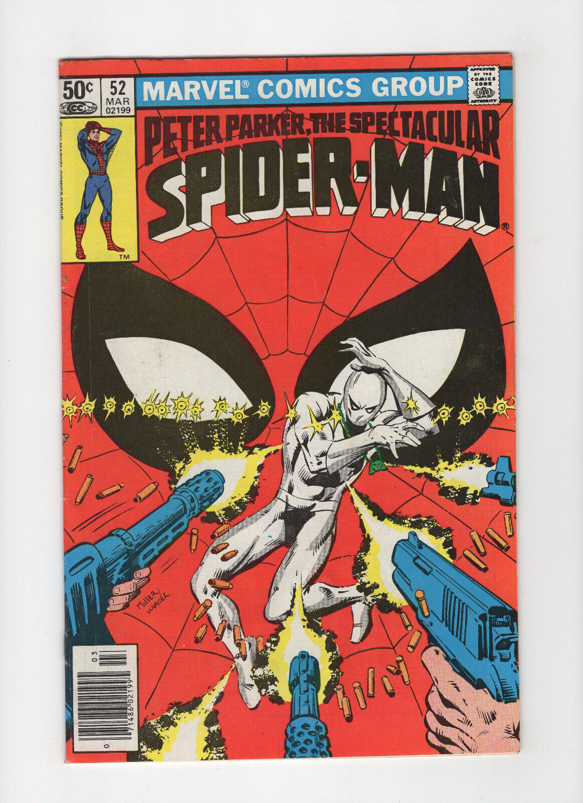 Spectacular Spider-Man #52 (1981 Marvel) | Comic Books - Bronze Age ...