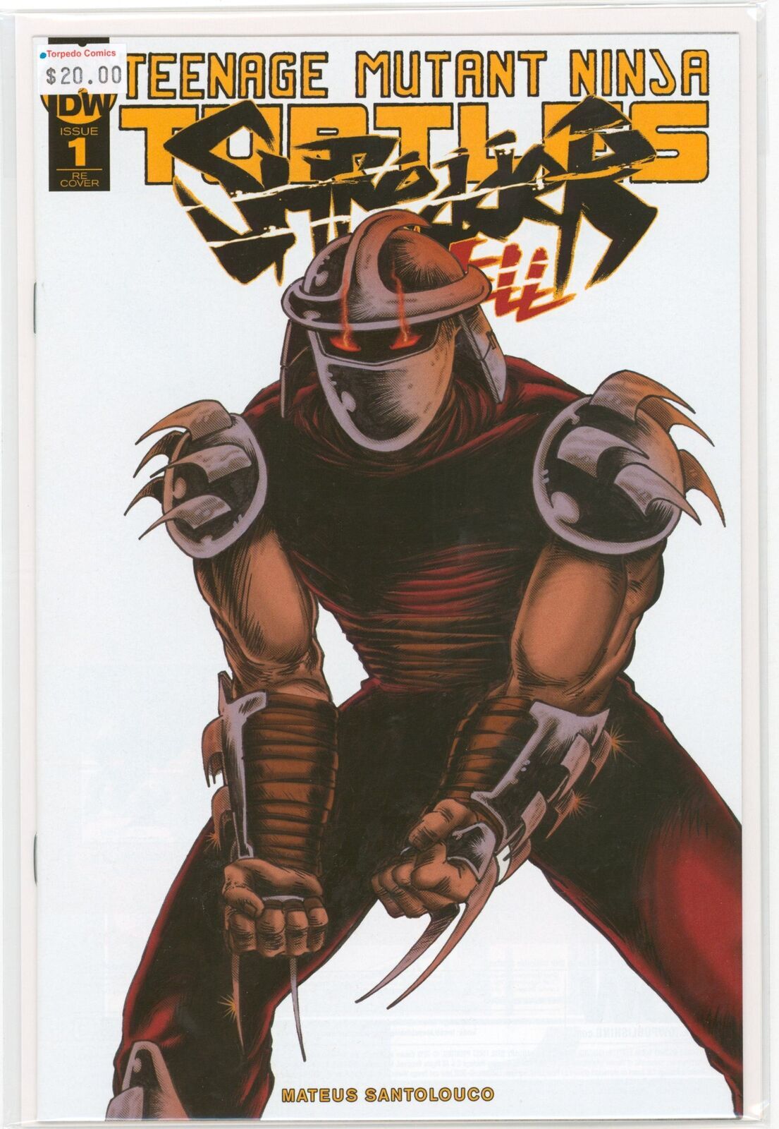 TMNT: Shredder #1 | Comic Books - Modern Age / HipComic