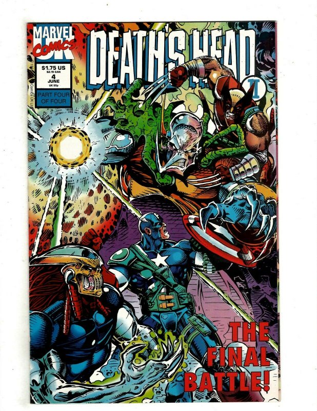 12 Comics Deathstroke Terminator 1 Deathlok 1 1 Death's Head 1 2 3 4 1 ...