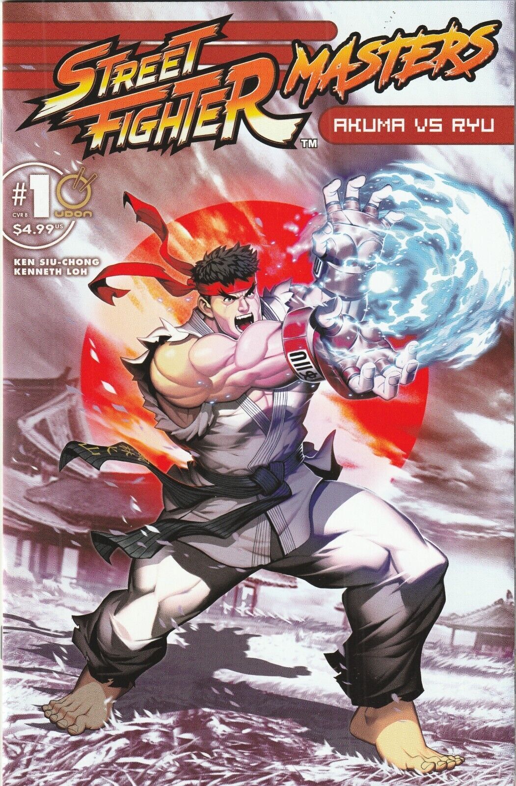 Street Fighter Masters: Akuma VS Ryu # 1 Cover B NM Udon 2024 [R6 ...