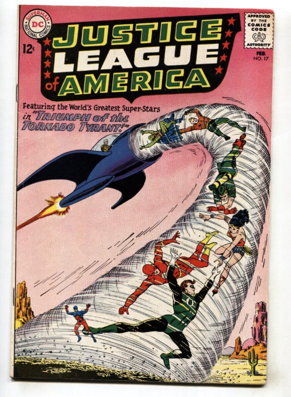 Justice League of America #17-1963-Dc-Superman-Batman-Wonder Woman-Fn ...