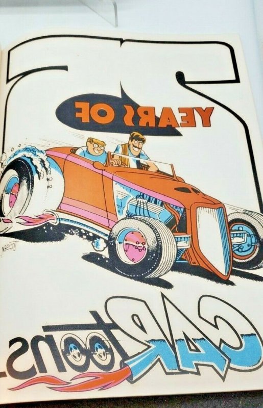 CARtoons Magazine December 1984 w/ Iron Ons, Cartoons for the car ...