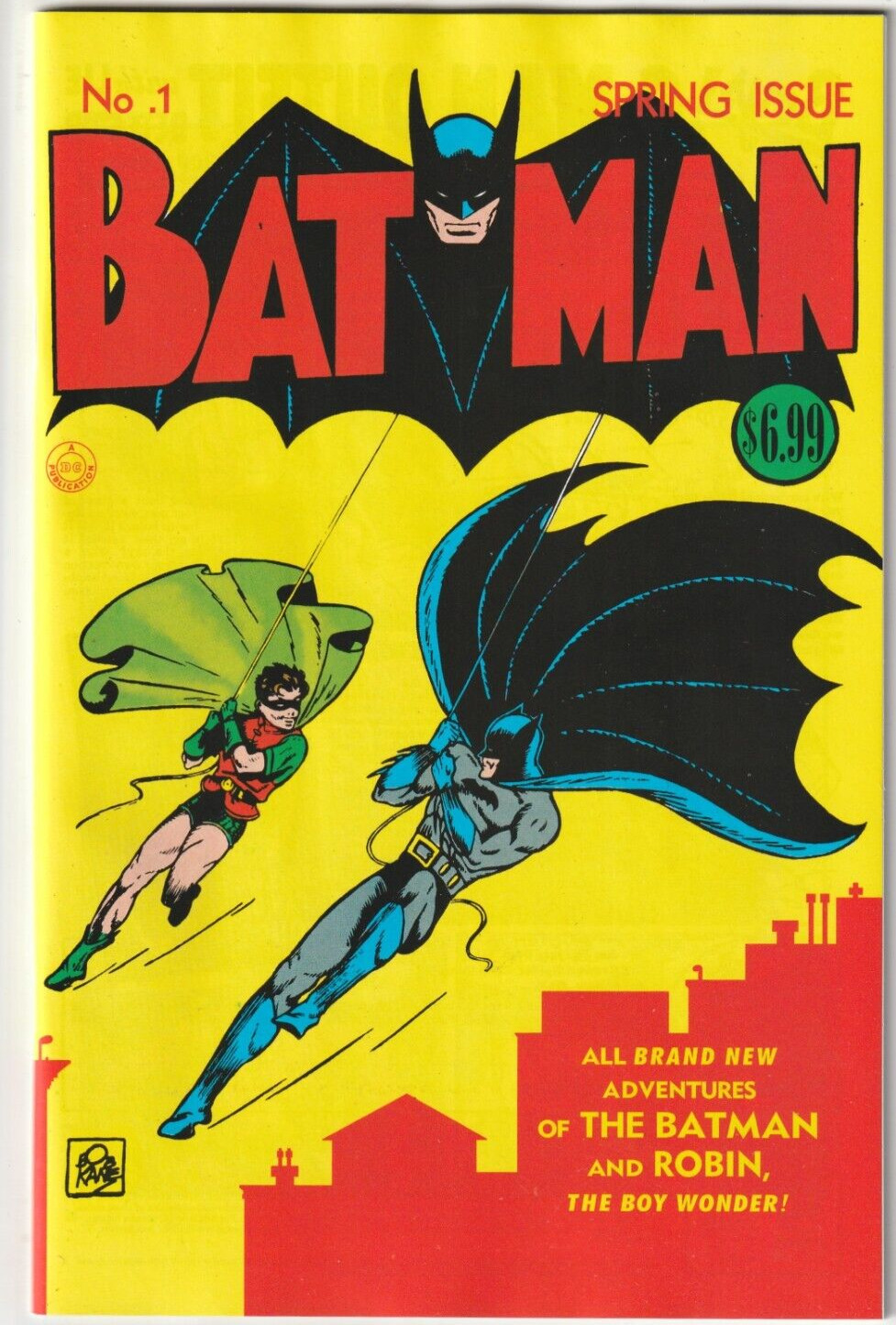 Batman # 1 Facsimile Edition NM DC 2023 [AA] | Comic Books - Modern Age ...