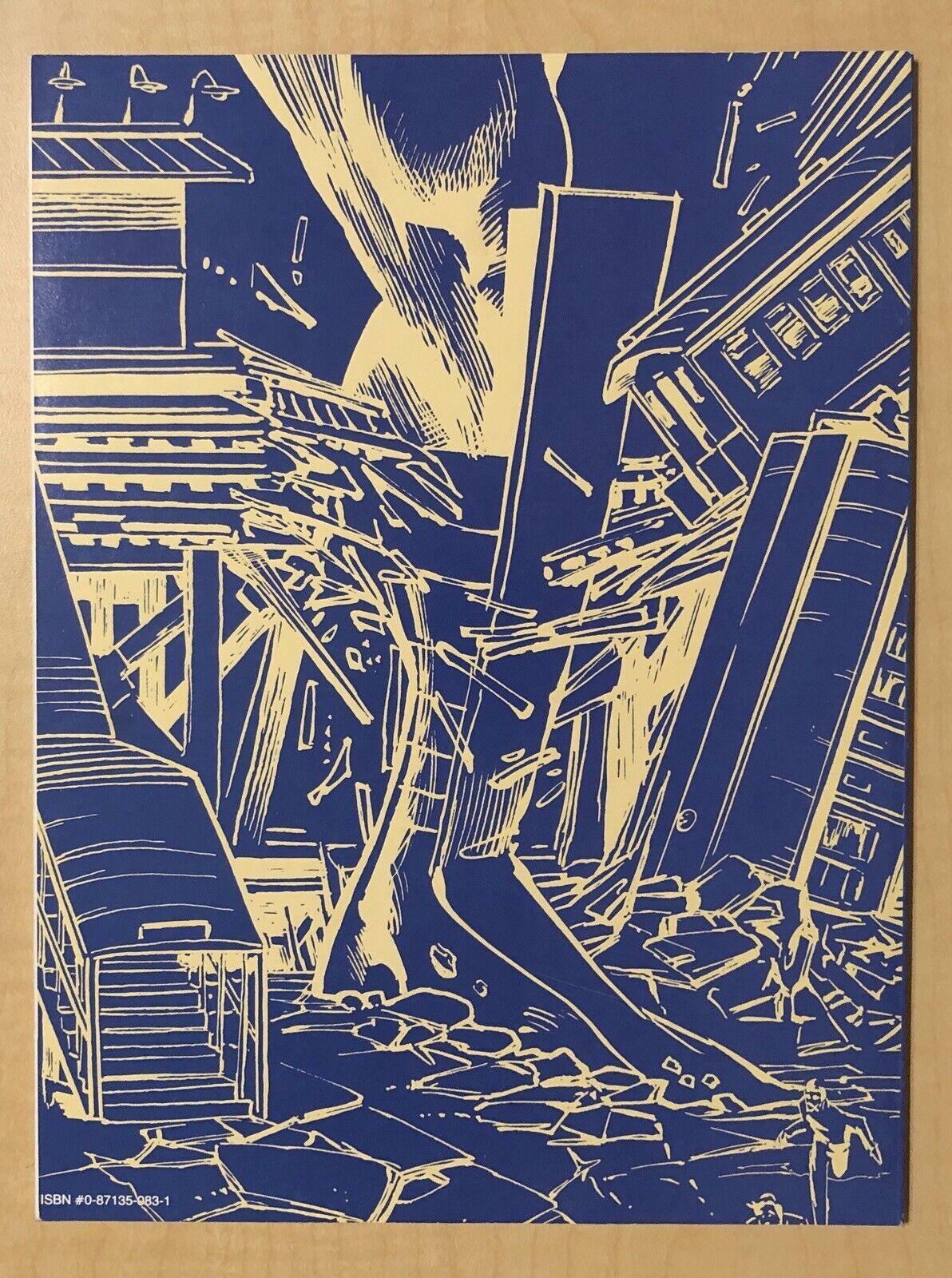 Revenge of the Living Monolith Marvel Graphic Novel 1985 VF- 7.5 1st ...