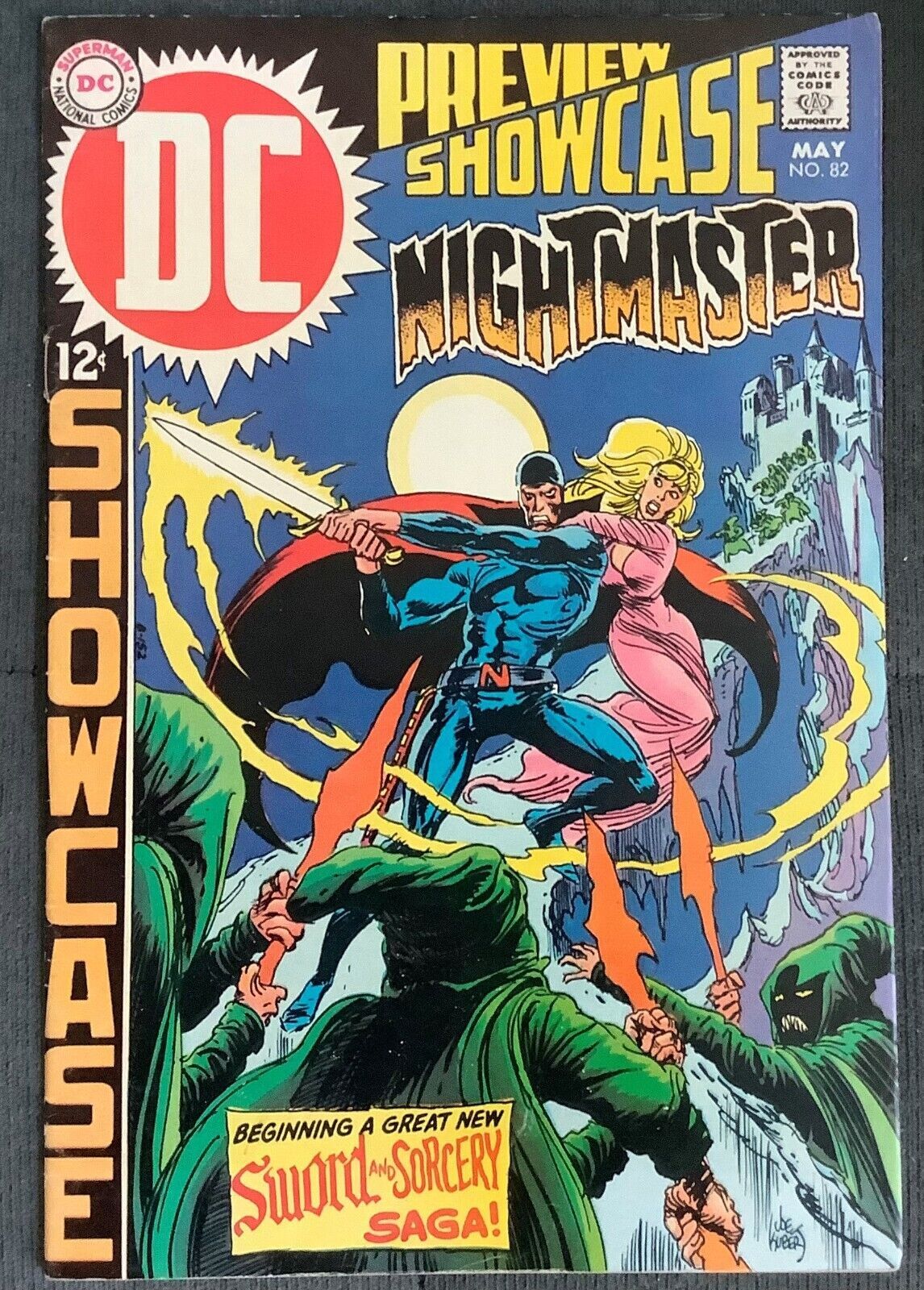 Showcase #82 (1969, DC) 1st appearance of Night Master. VF+ | Comic ...
