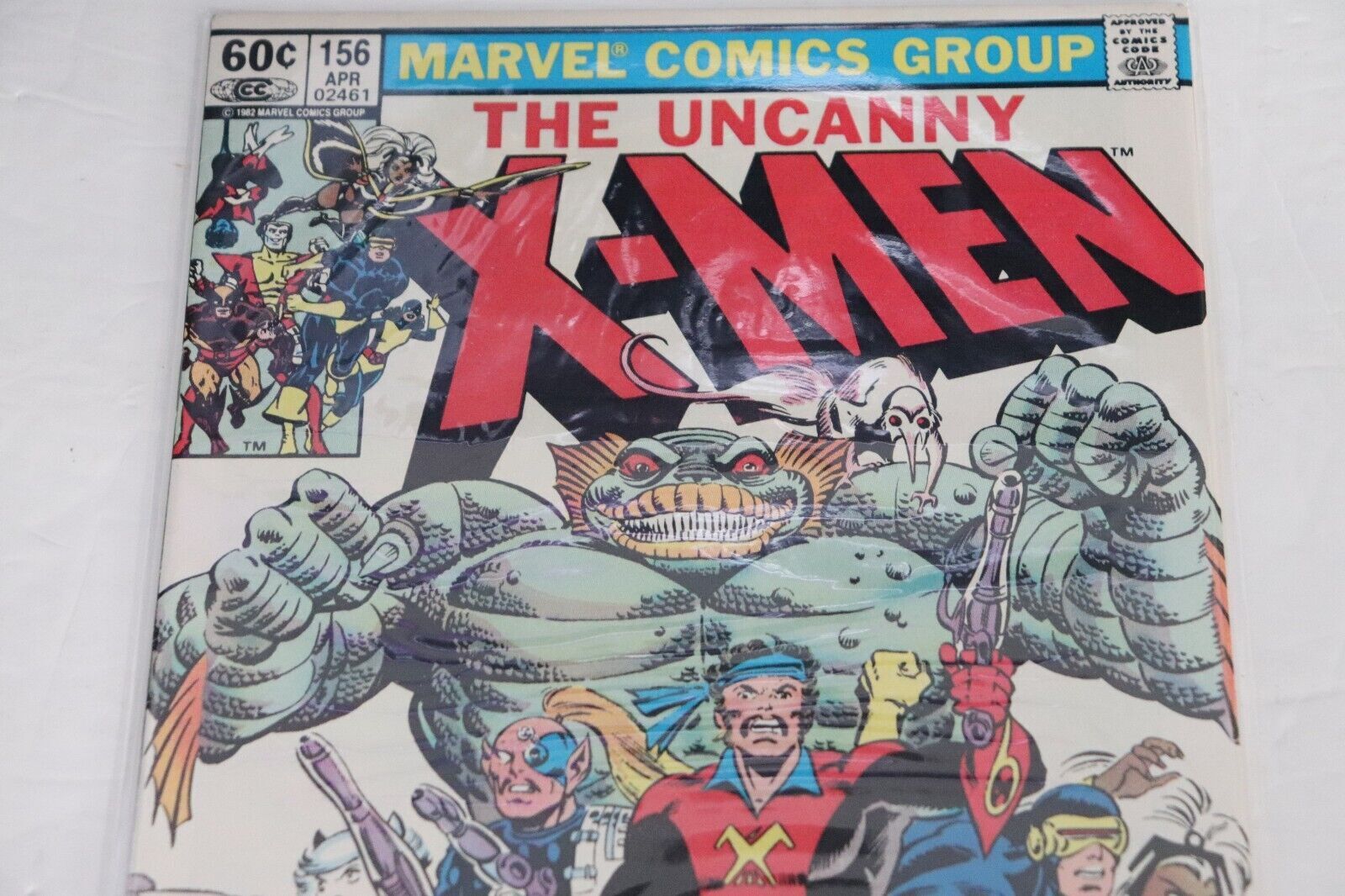 The Uncanny X-Men #156 Marvel Comics 1982 Starjammers Newsstand | Comic ...
