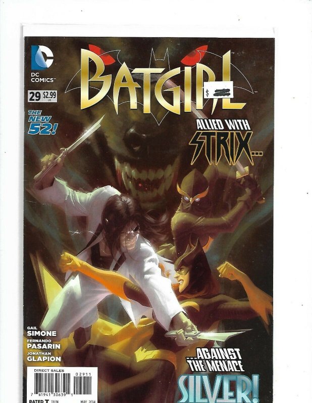 DC Comics Batgirl #29 (2014)-Strix sku mix2 | Comic Books - Modern Age ...
