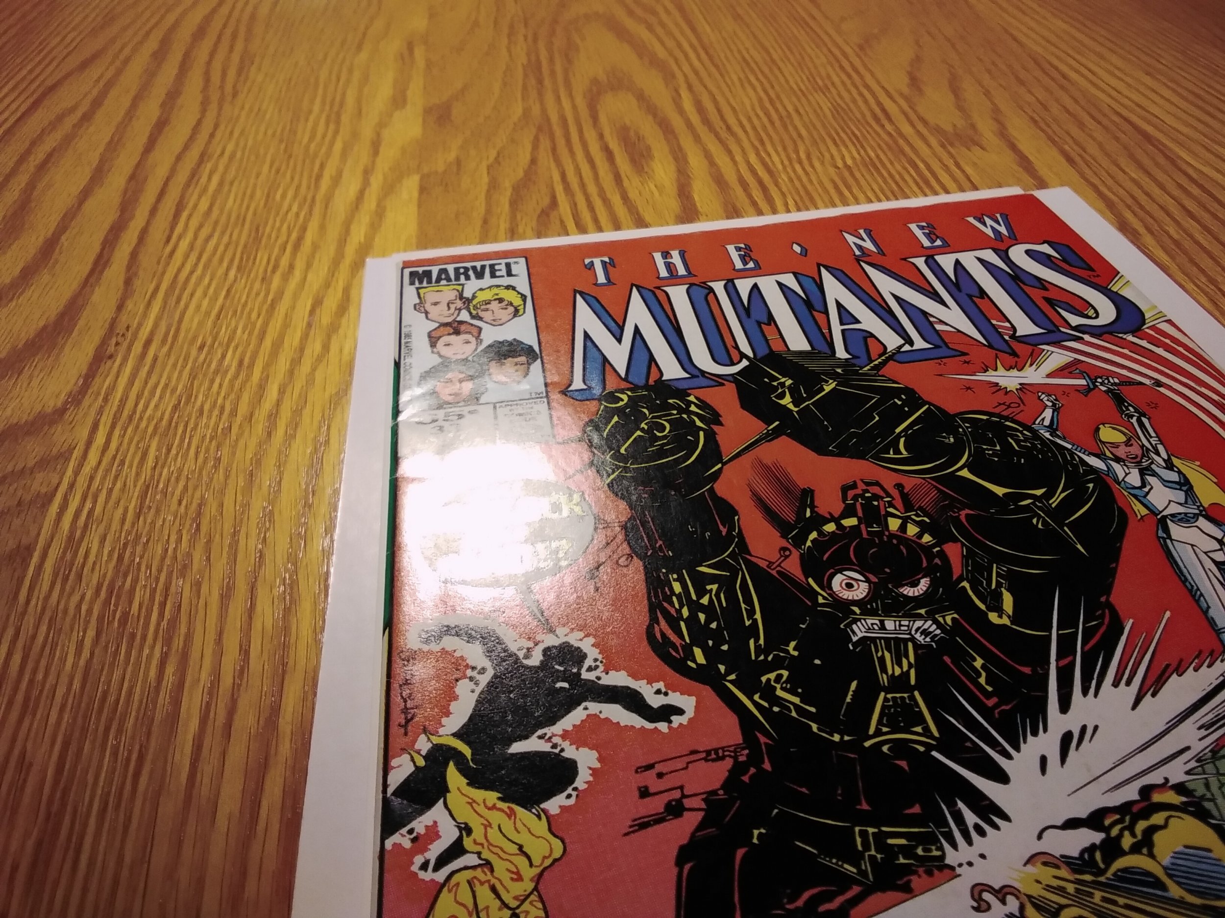 The New Mutants #33 Newsstand (1985) | Comic Books - Copper Age, Marvel ...