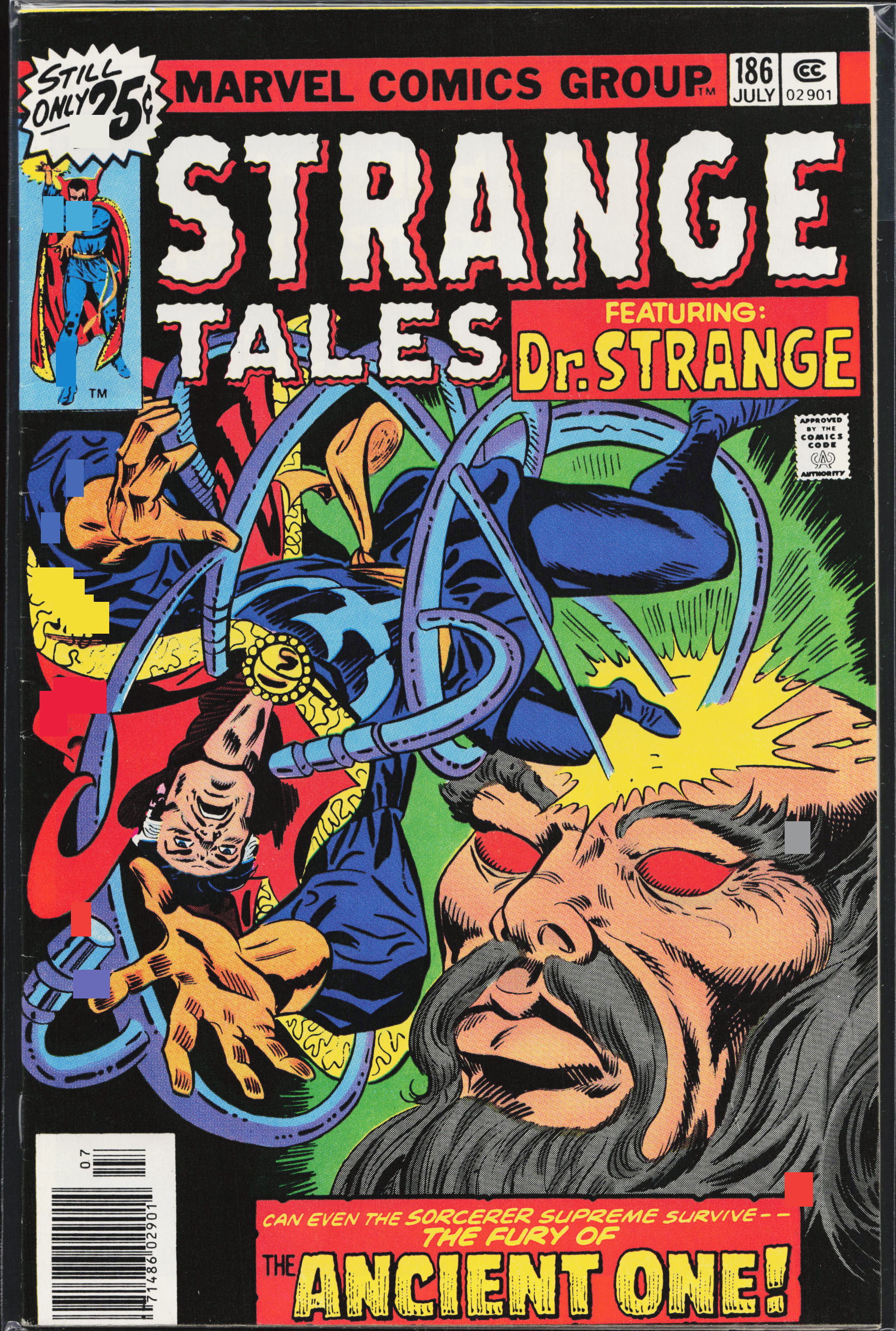 Strange Tales #186 (1976) Doctor Strange | Comic Books - Bronze Age ...