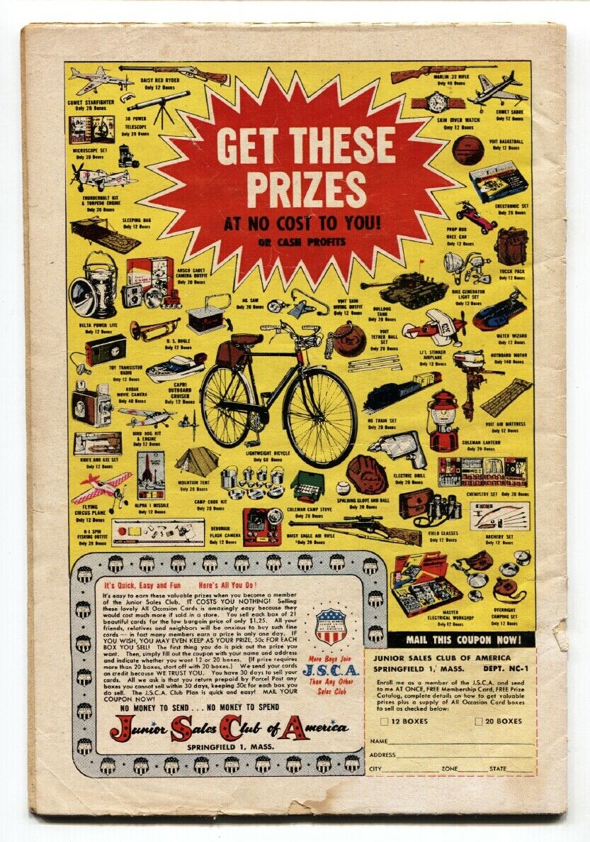 New Adventures of Charlie Chan #6 1959-DC-Mounties-RCMP | Comic Books ...