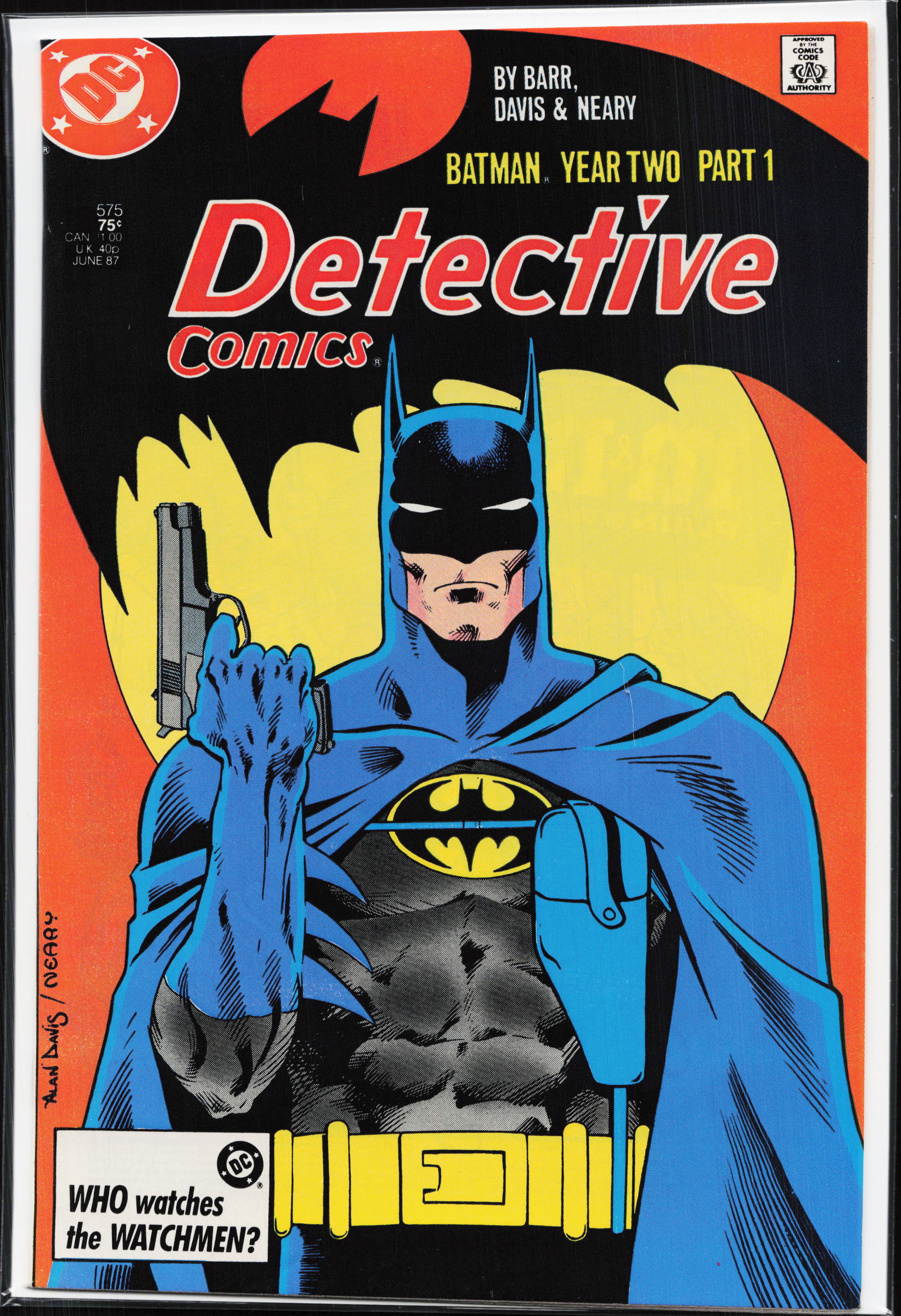 Detective Comics #575 (1987) Batman [Key Issue] | Comic Books - Copper ...