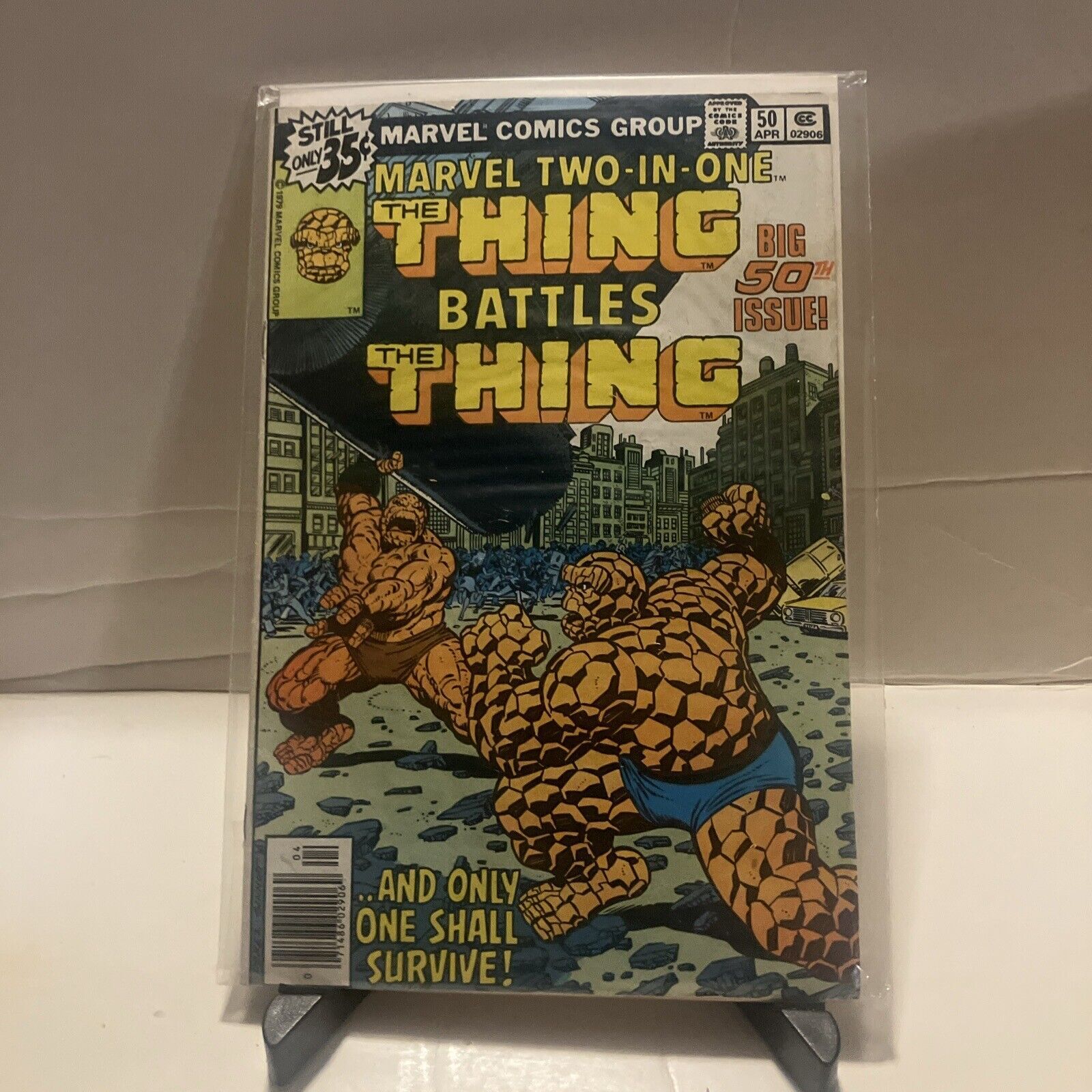 Marvel Two-In-One #50, 1979, , The Thing vs The Thing, John Byrne story ...