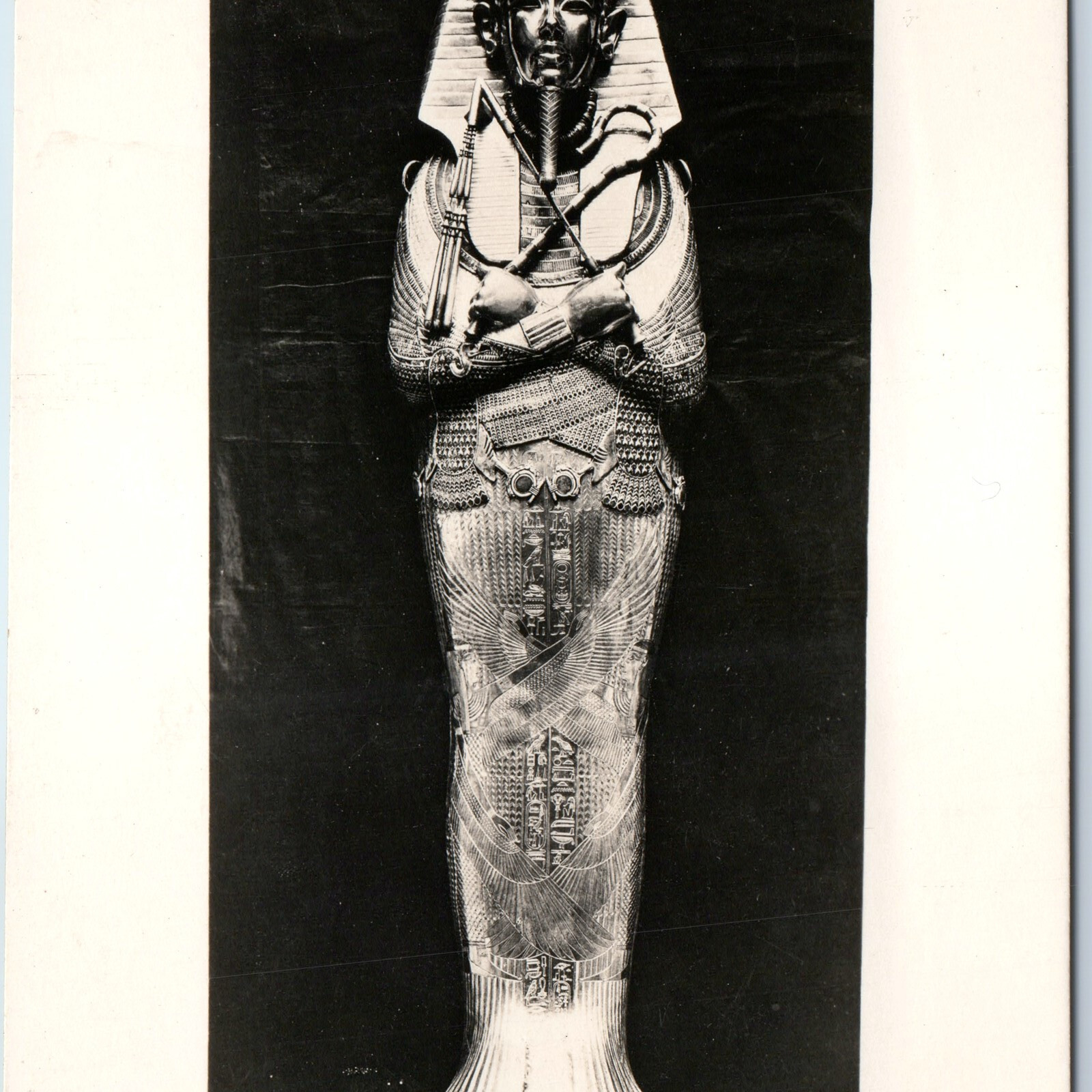 c1920s Egypt RPPC King Tut Tutankhamun Gold Coffin Ancient Egyptian ...