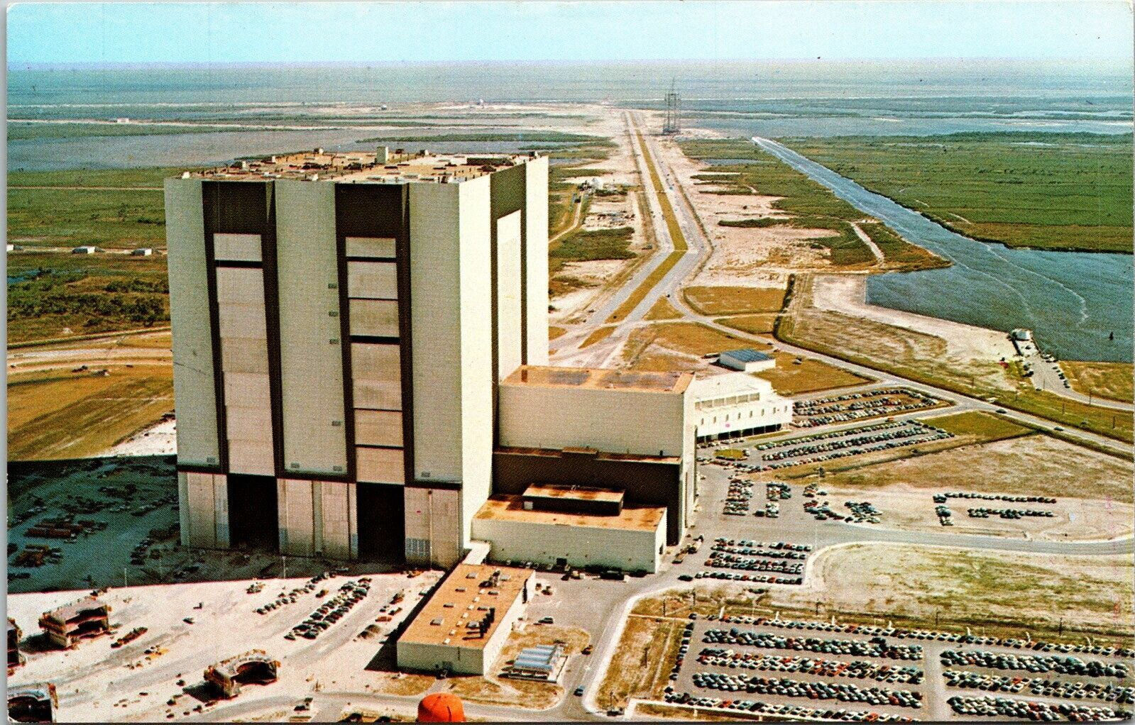 John F Kennedy Space Center NASA Vehicle Assembly Building FL Florida ...