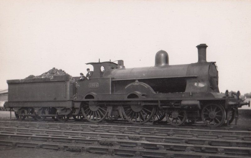 LNWR Jubilee Class 4-4-0 no 1904 Rob Roy Victorian Built Orig Train ...