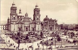 Catedral Mexico City Mexico 1936 | Latin & South America - Mexico ...