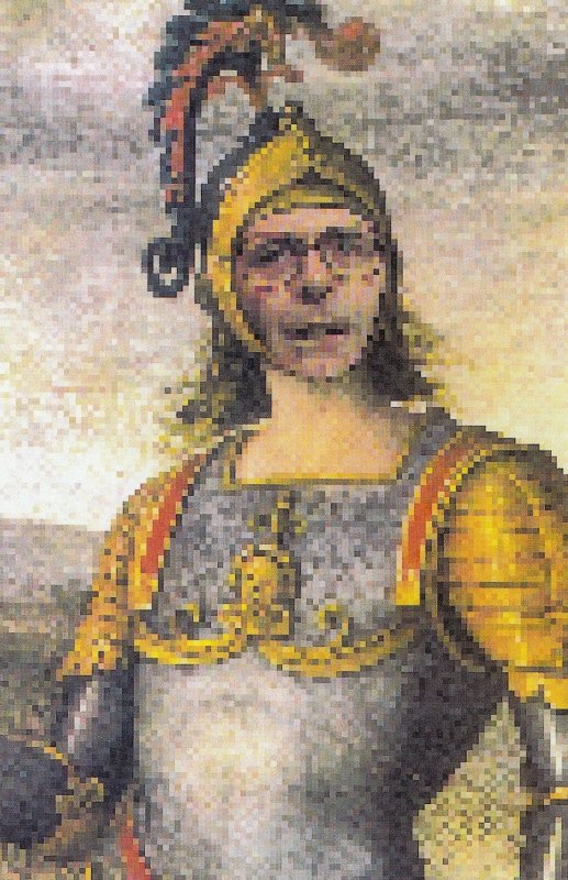 John Major As Joan Of Arc Comic Humour Prime Minister Postcard | Topics ...
