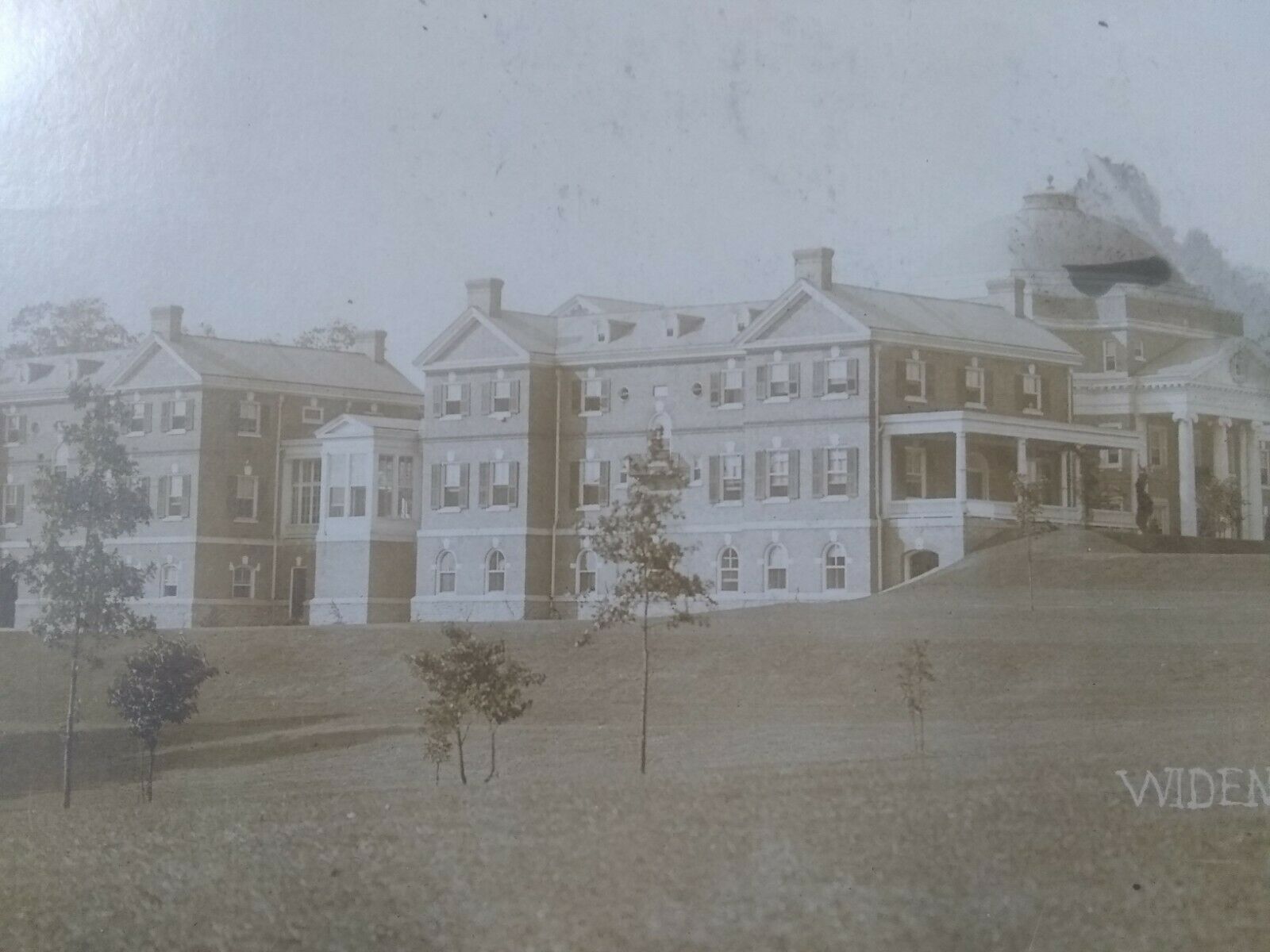 Vintage Postcard. Widener Memorial School Logan, Pennsylvania posted ...