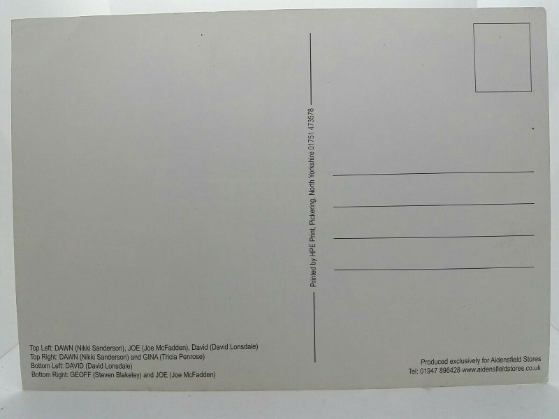 Actors Filming Heartbeat Aidensfield Goathland Vintage Large Multiview ...