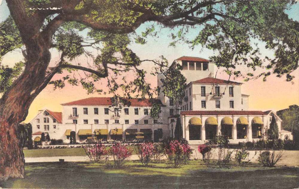 Del Monte California Hotel Del Monte Vintage Postcard AA10300 | United ...