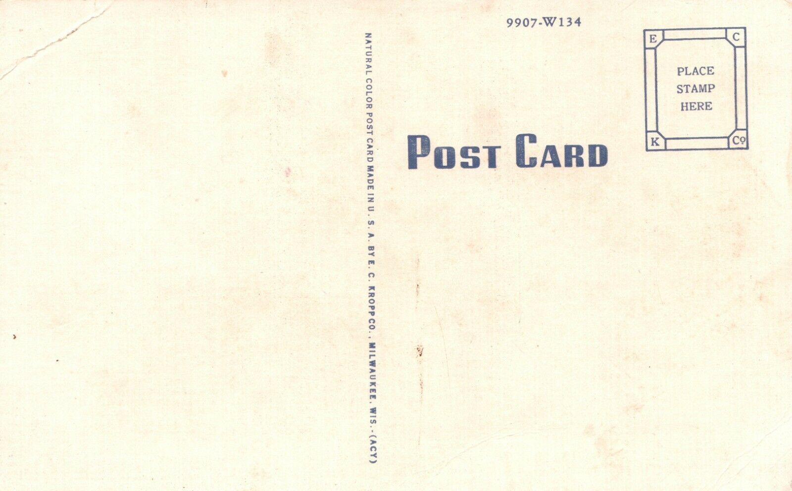 Vintage Postcard 1920's A Delightful Spot Beneath Silvery Birches Pub E ...