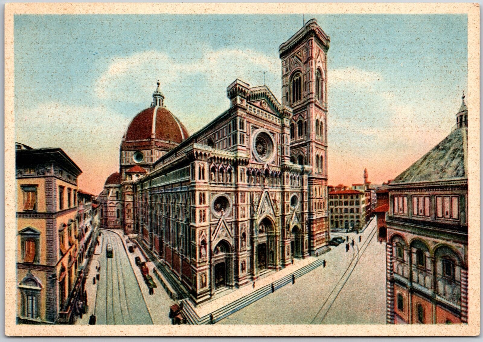 Firenze ~ The Cathedral and the Belltower by Giotto Florence Italy ...