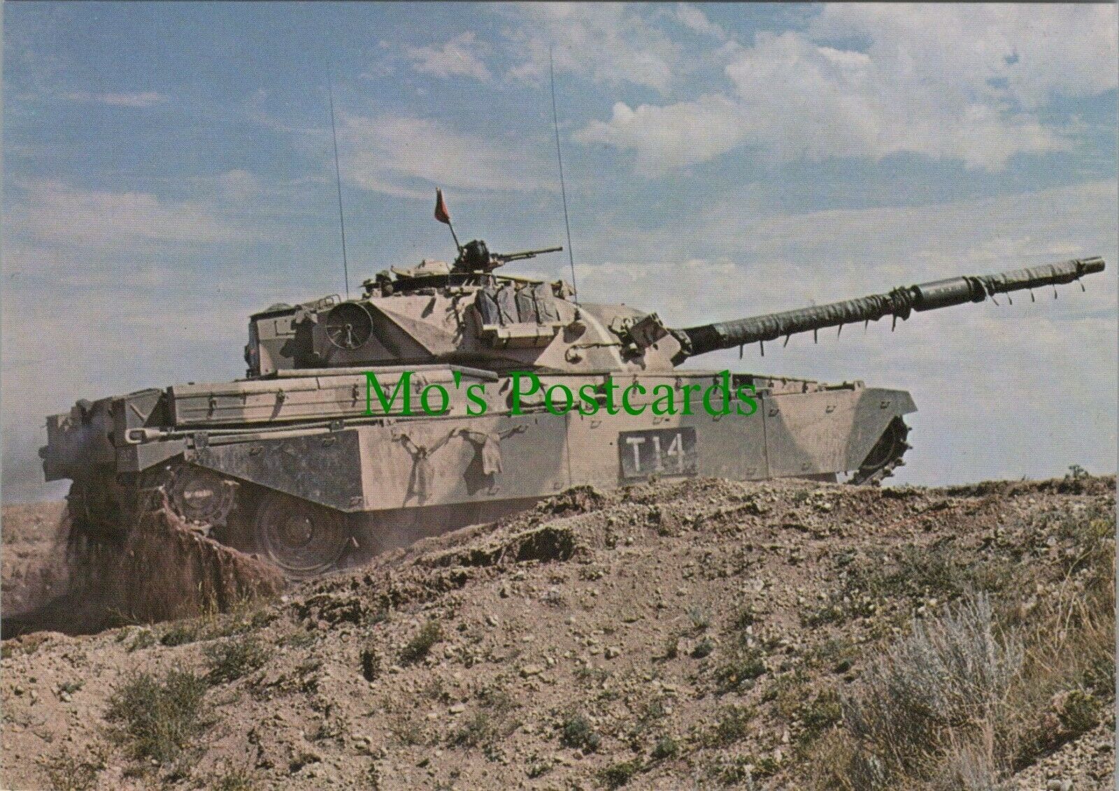 Military Postcard - Chieftain Battle Tank, British Army RR11975 | Other ...