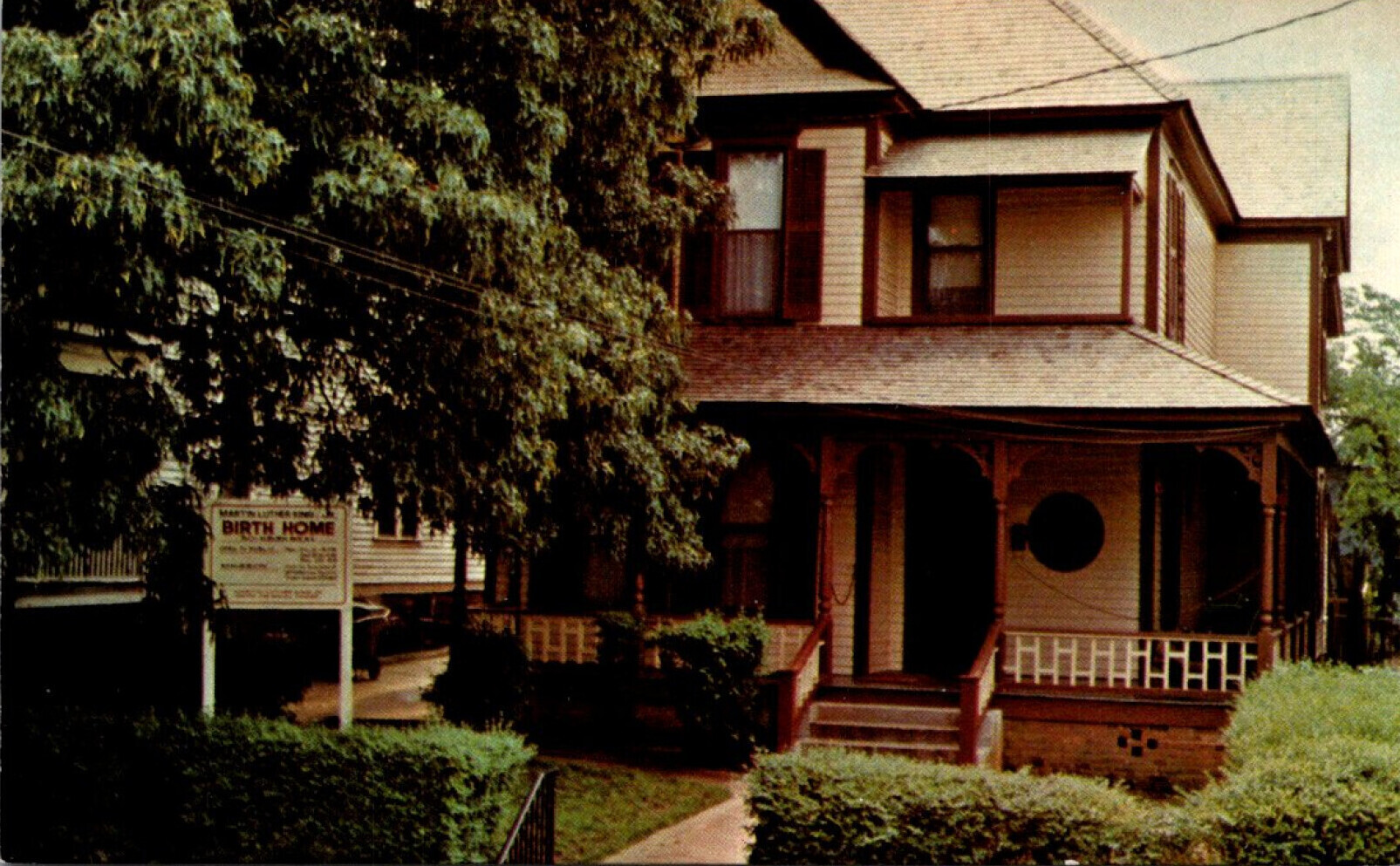Georgia Atlanta The Martin Luther King Jr Birth Home | United States ...