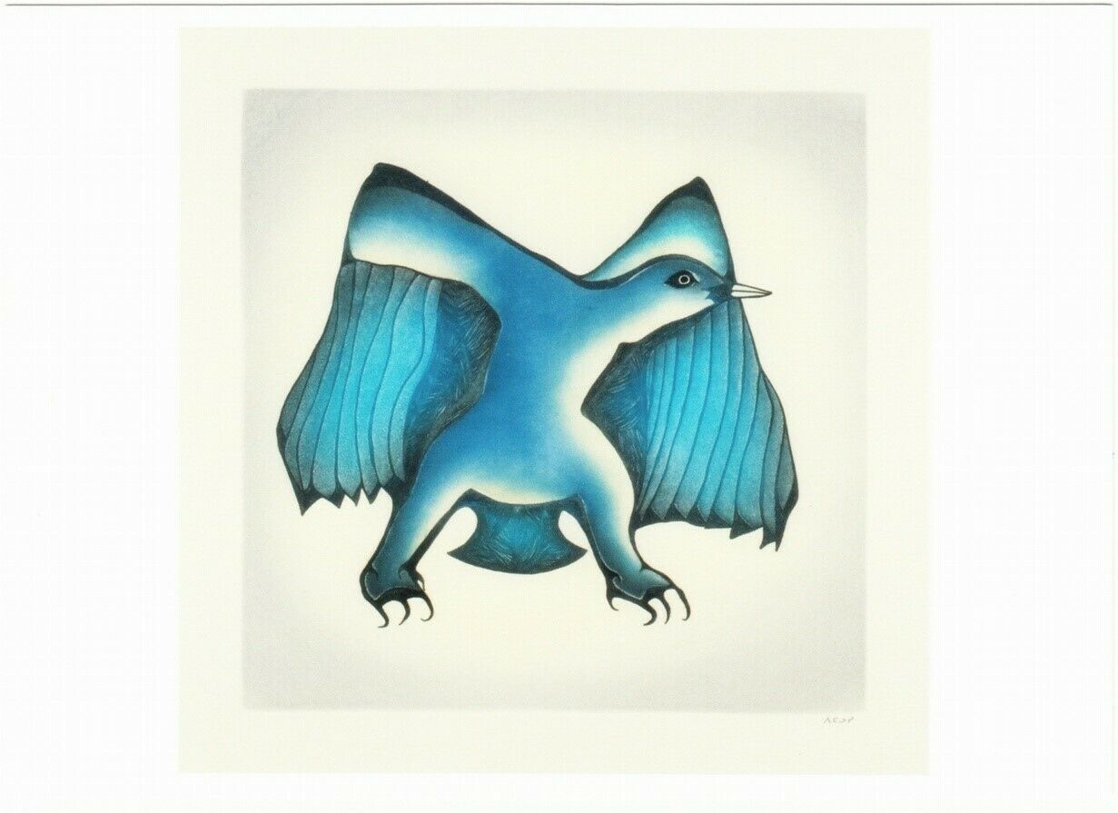 Native American Bird Art