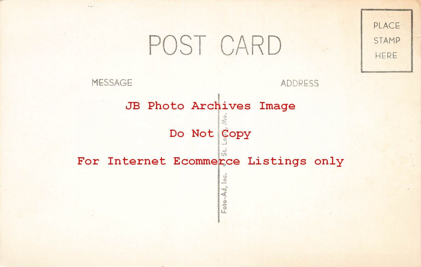 Millard Glaser, Foto-Ad, Kip Powell on Stage with Microphone | Other ...