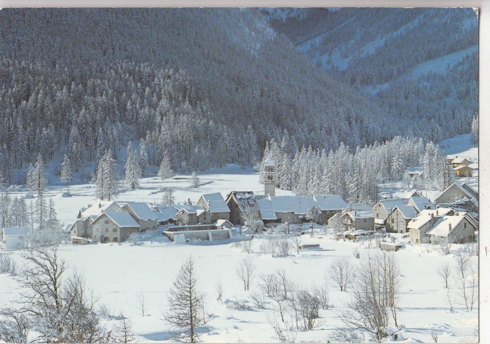 BF21386 vallee de la guisane h a le casset france front/back image ...